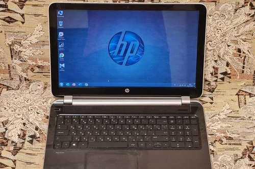 Игровой ноутбук HP 15 (i5-4th, 8 Gb, 740M, SSD)