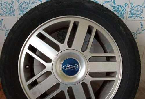 Литые диски R16 на Ford Focus 2 оригинал с резиной