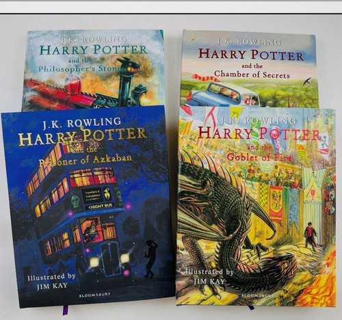 Harry Potter Bloomsbury 1-5 части