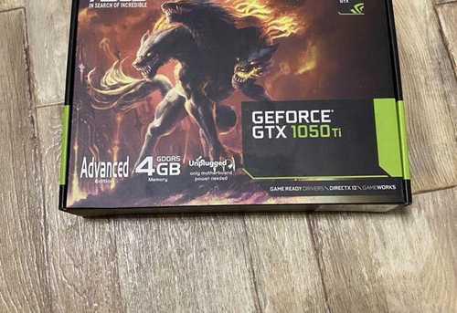 Видеокарта Nvidia Geforce GTX 1050 ti 4gb