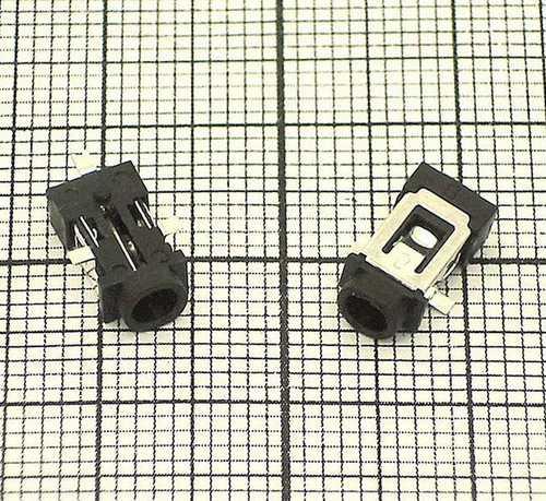 Разъем питания №6 (0.7х2.5мм)