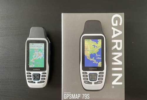 Garmin GPSmap 79s + карта РФ
