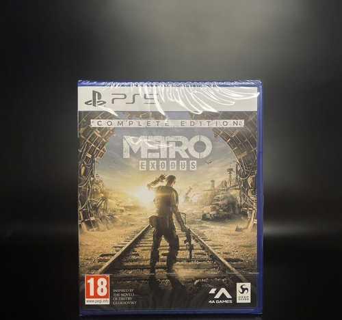 Metro exodus Complete Edition PS5 полная локализация