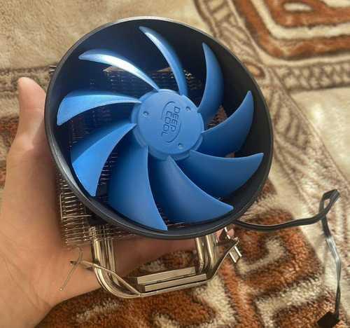 Кулер процеccорный deepcool gammaxx s40