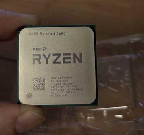 Процессор Ryzen 5 5600