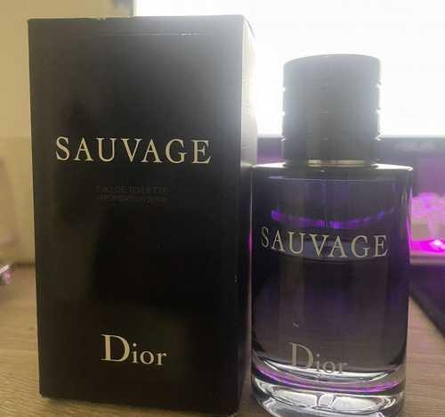 Dior sauvage edt оригинал