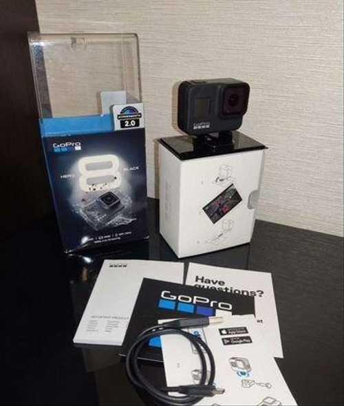 Экшн камера GoPro hero 8 black edition