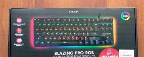 Игровая механическая клавиатура dexp Blazing Pro