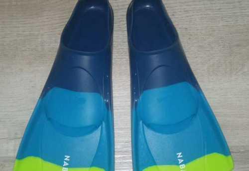 Детские ласты Nabaiji Decathlon размер 33-34