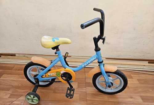 Велосипед детский 4х колесный