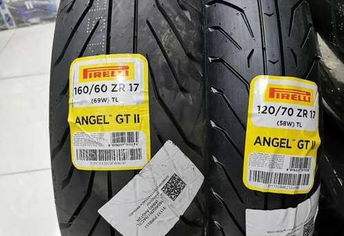 Pirelli Angel GT2 120/70-17 и 160/60-17