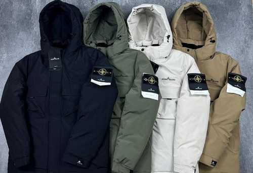 Stone island куртка зимняя