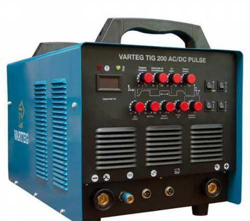 Аппарат аргонодуговой FoxWeld varteg TIG 200 AC/DC