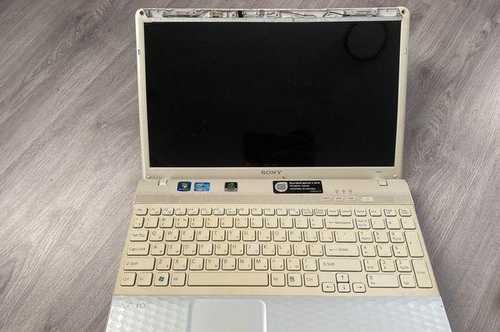 Разборка ноутбука sony vaio pcg 71812v