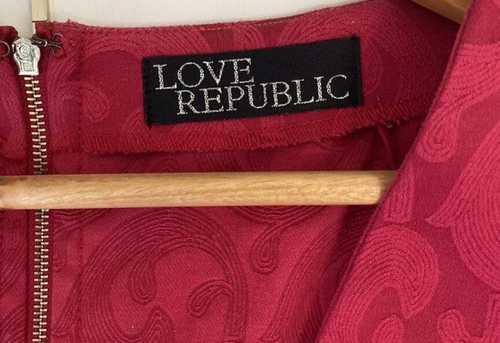 Платье love republic новое 44(S)