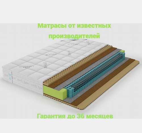 Матрас Lonax Relax Memory Medium S1000