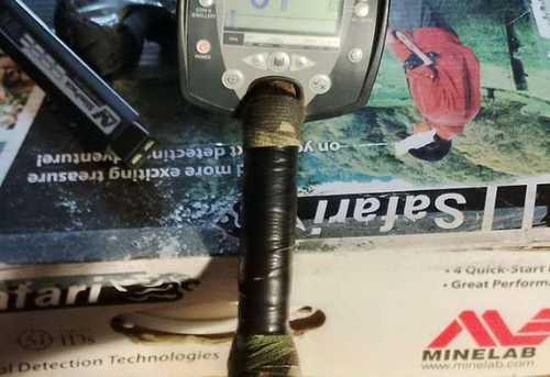 Металлоискатель minelab safari