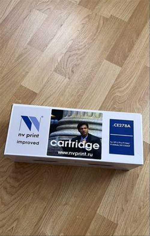 Картридж NV print CE278A