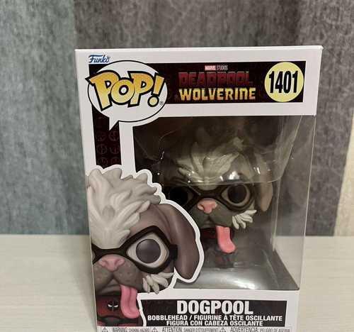 Funko POP Dogpool 1401