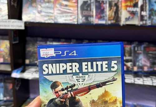 Sniper Elite 5 ps4
