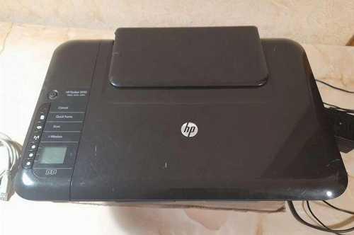 Принтер мфу струйный HP 3050