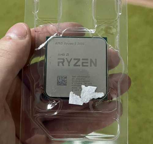 Процессор ryzen 5 3600