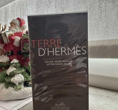 Лосьон после бритья Terre d'Hermes 100 ml