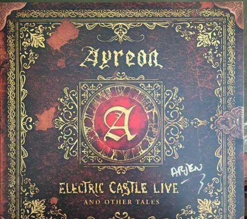 Виниловая пластинка Ayreon - Electric Castle Live