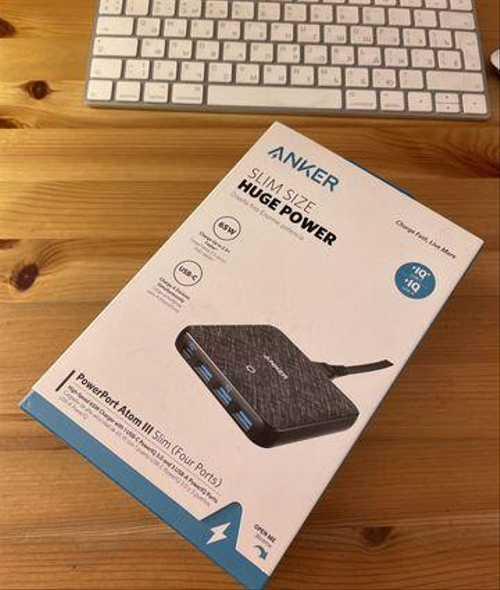 Anker PowerPort для Сергея