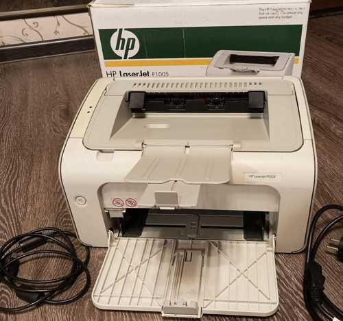 Принтер HP LaserJet P1005