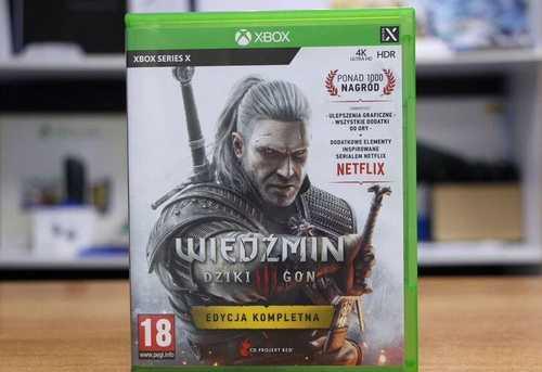Ведьмак 3: Wild Hunt Complete Xbox Series X рус бу