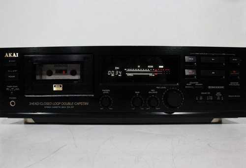 Akai DX-57 Трехголовая кассетная дека Japan