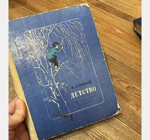 М. Горький Детство