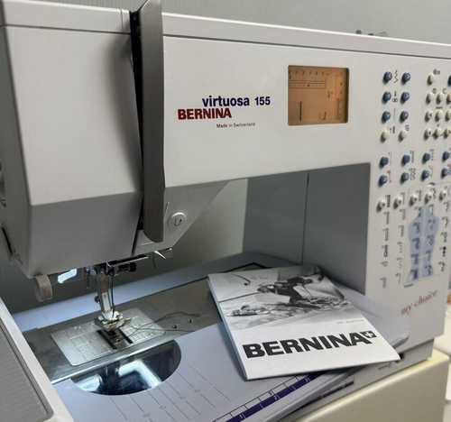 Швейная машина bernina 155