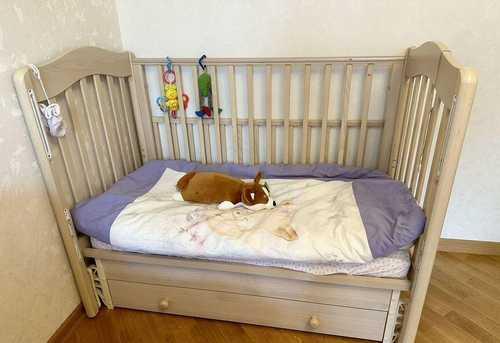 Детская кроватка Гандылян Ванечка