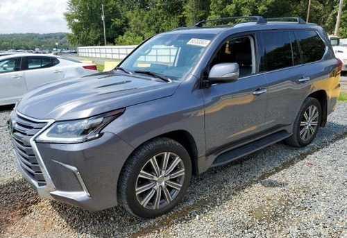 Б/у и новые запчасти из Европы Lexus LX 2015-2022