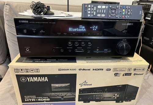 Ресивер Yamaha HTR-4068 Bluetoth Wifi AirPlay