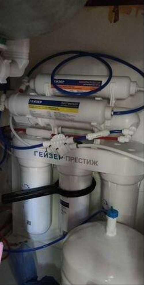 Фильтр для воды гейзер престиж