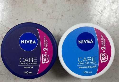 Крем для лица Nivea care, 100 мл