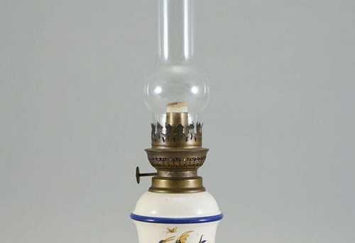 Керосиновая лампа с керамическим резервуаром