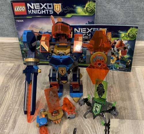 Lego nexo knights 72004