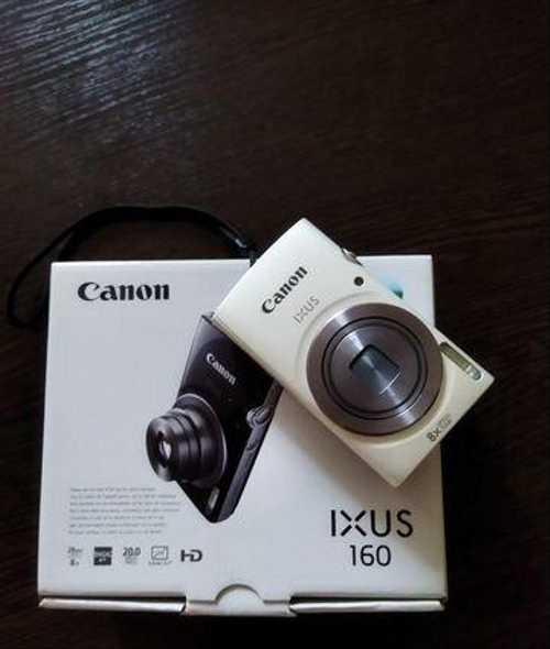 Фотоаппарат canon ixus 160