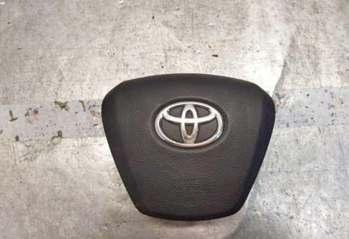 Подушка безопасности в руль Toyota Avensis 3 седан