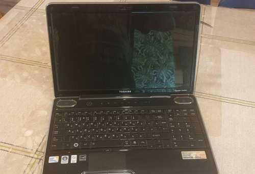 Ноутбук toshiba satellite A500-13D