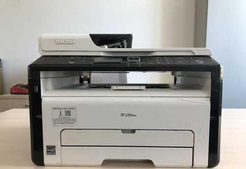 Принтер Sp220snw