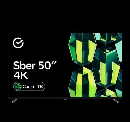 Телевизор Sber 50u4124 4k 2gb