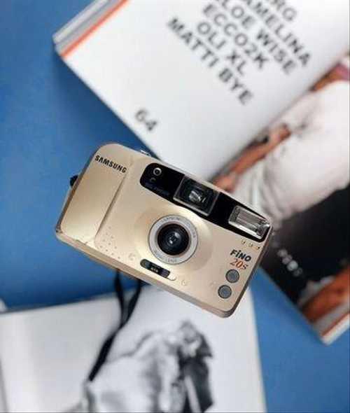 Пленочный фотоаппарат Samsung fino 20s