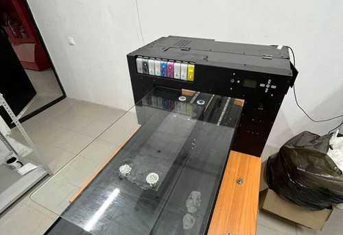Принтер для прямой печати по текстилю DTG