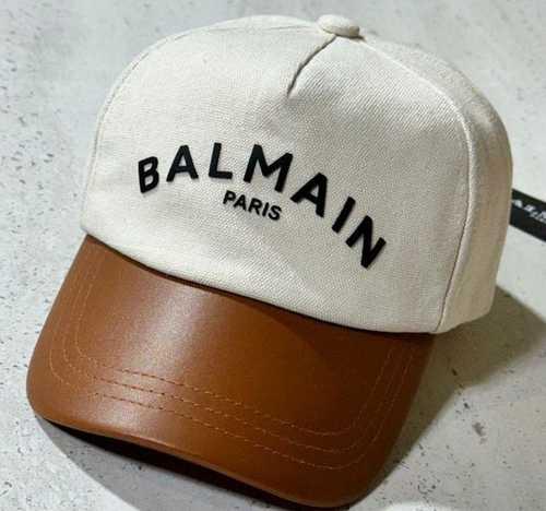 Бейсболка balmain