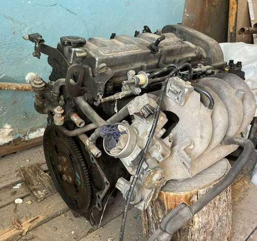 Двигатель на mazda 626 gf